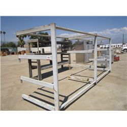 Steel Lumber Rack