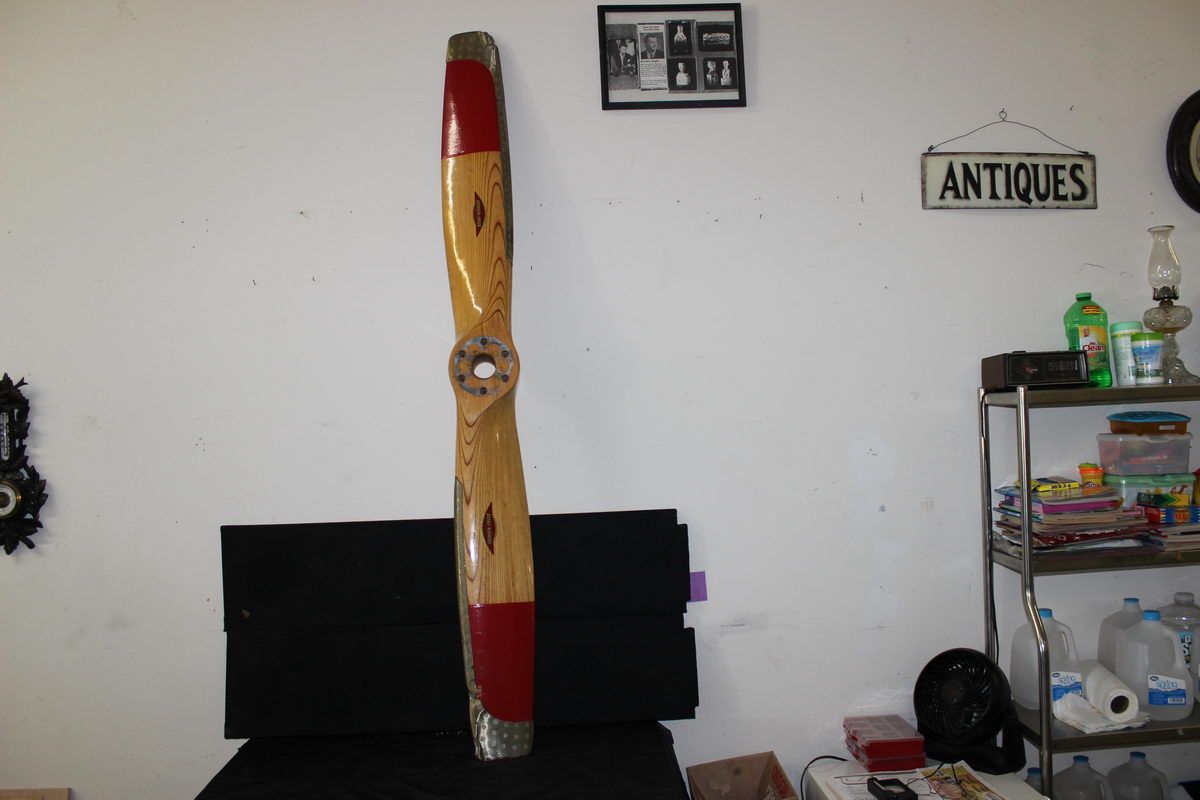 BANKS MAXWELL PROPELLER 72"