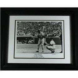 Stan Musial Cardinals 16x20 Custom Framed Display Signed by ...