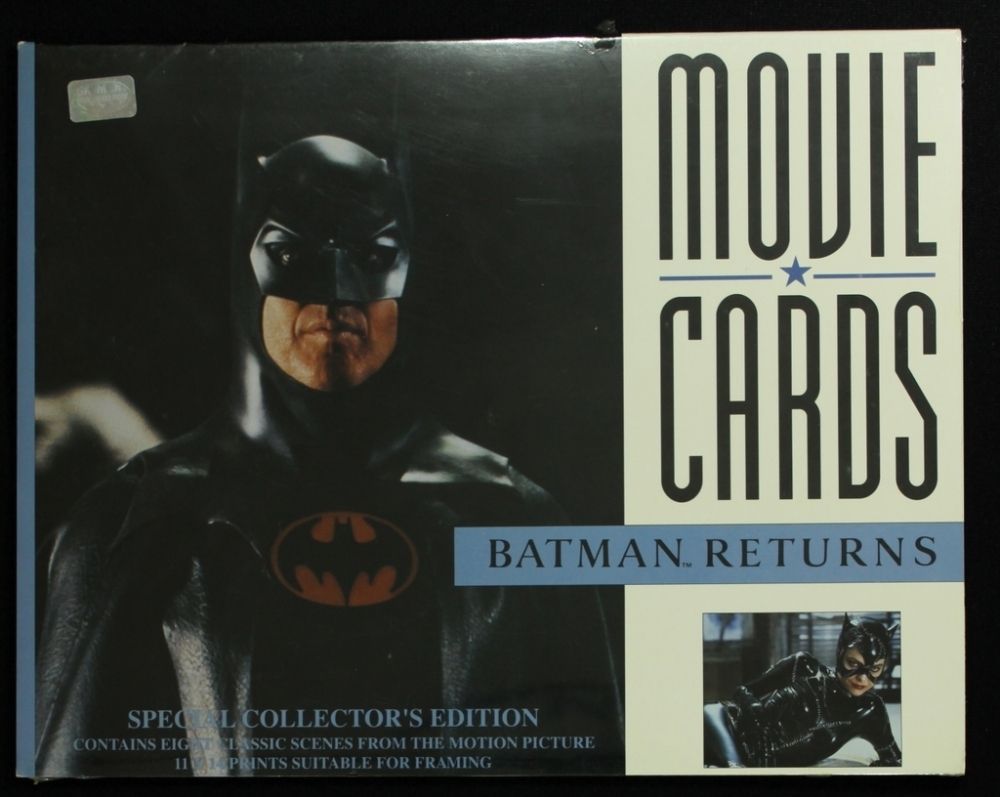 Collection of 8 Batman Returns Limited Edition 11x14 Zenart Lobby Cards