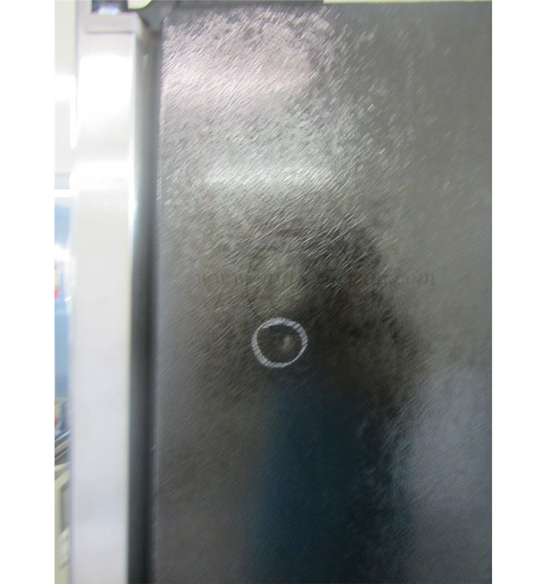 Frigidaire 23 Cubic Foot Side-by-Side Refrigerator SCRATCH AND DENT SEE ...