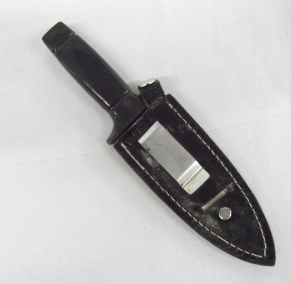 Boot Knives and Leather Sheaths
