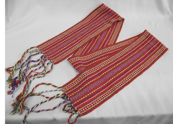 Hopi Woven Dance Sash/Belt