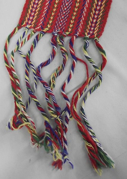 Hopi Woven Dance Sash/Belt