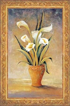 Kathleen Denis Art Print Symphony in White III