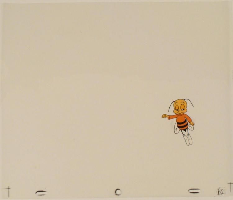 Cheerios Honey Nut Bee Buzz Original Cel Animation Art
