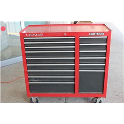 CRAFTSMAN 15 DRAWER TOOL BOX
