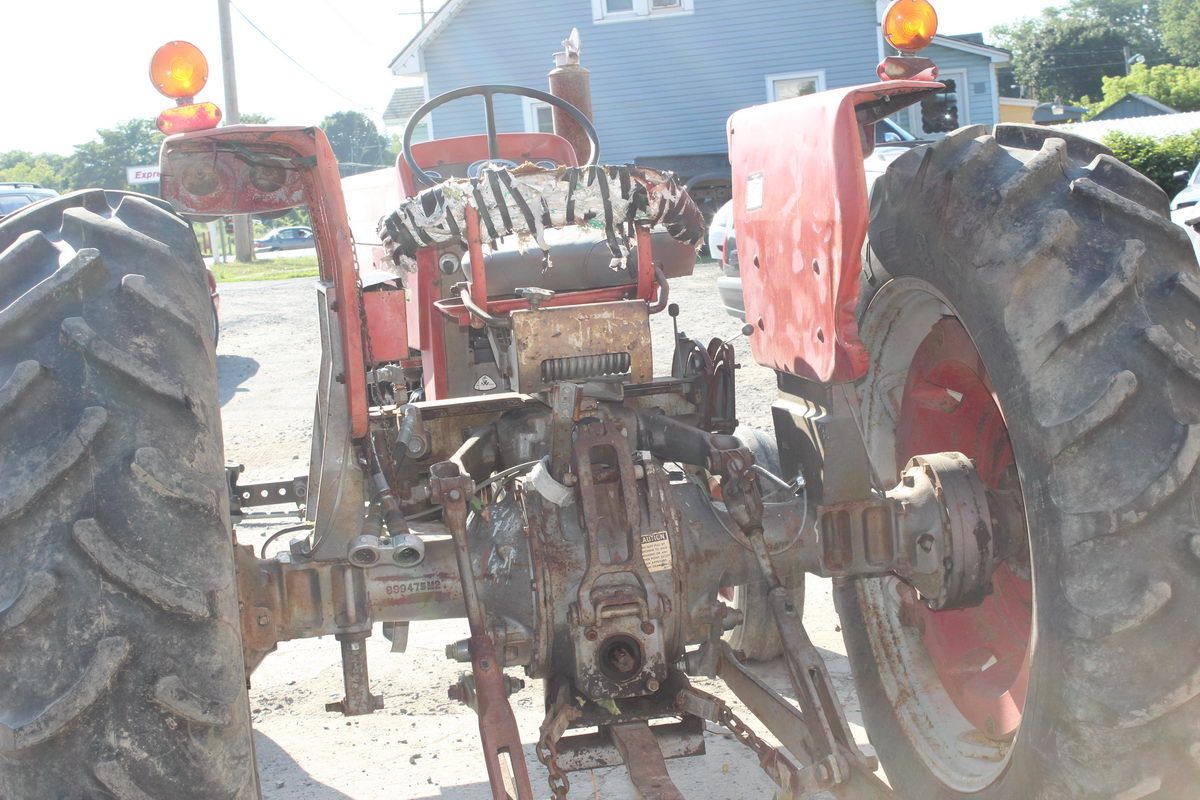 MASSEY FERGUSON 175 DIESEL - MADE BETWEEN 1964 - 1972 - RUNS GREAT ...