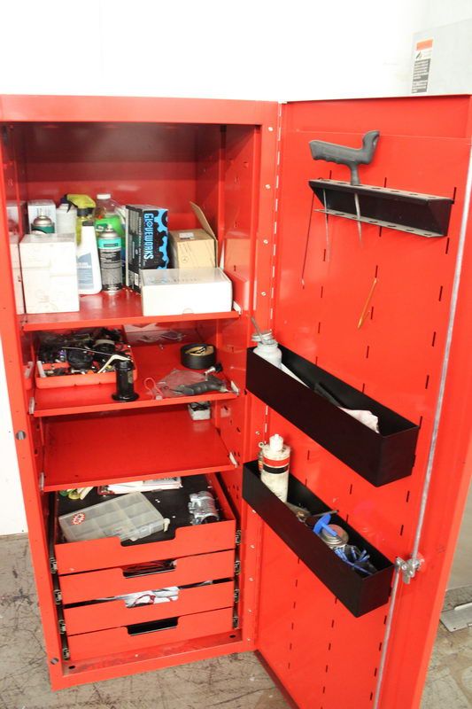 SNAP ON SIDE LOCKER 62/29/24