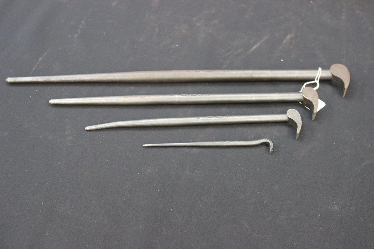 MAC PRY BARS 4 PC. SET