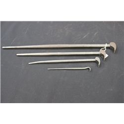 MAC PRY BARS 4 PC. SET