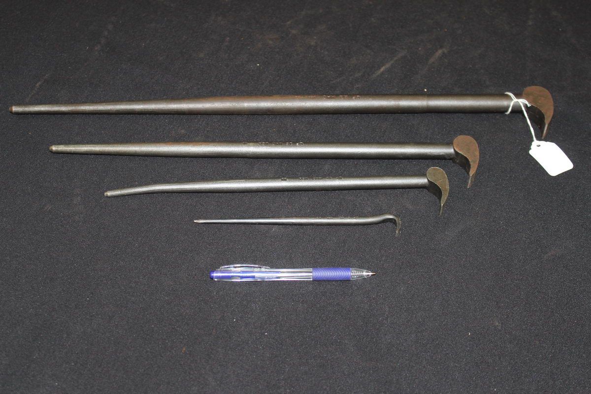 MAC PRY BARS 4 PC. SET