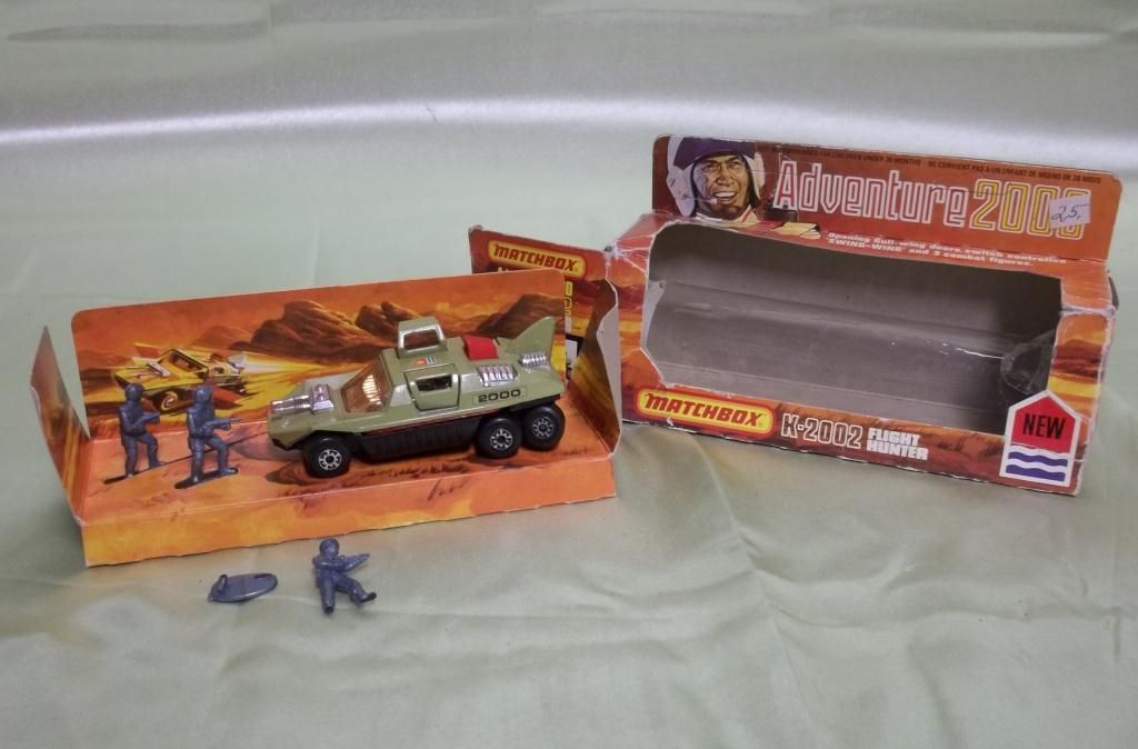Matchbox Adventure 200 K-2002 Flight Hunter w/Box