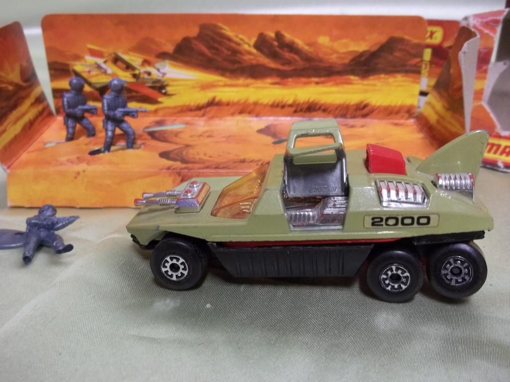 Matchbox Adventure 200 K-2002 Flight Hunter w/Box