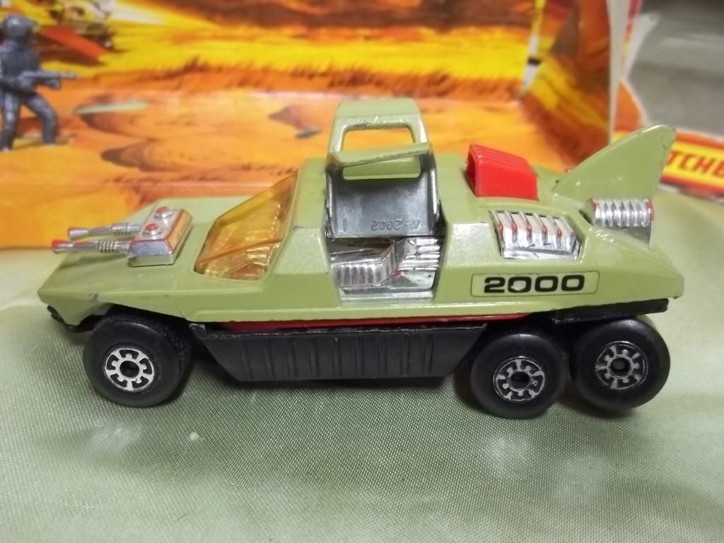 Matchbox Adventure 200 K-2002 Flight Hunter w/Box