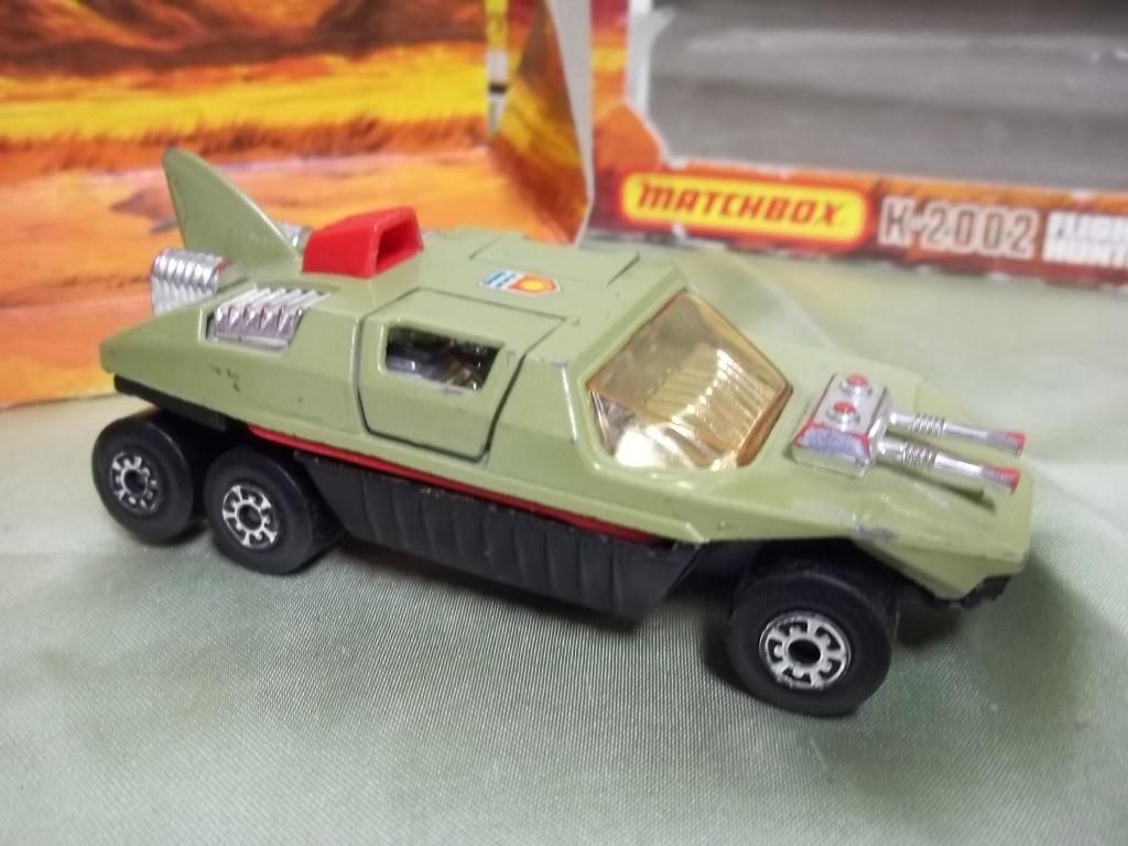 Matchbox Adventure 200 K-2002 Flight Hunter w/Box
