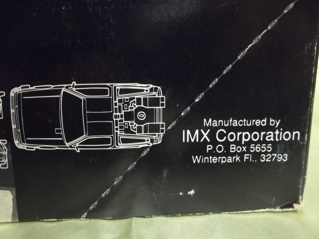 IMX Back To The Future Car Model New In Open Box