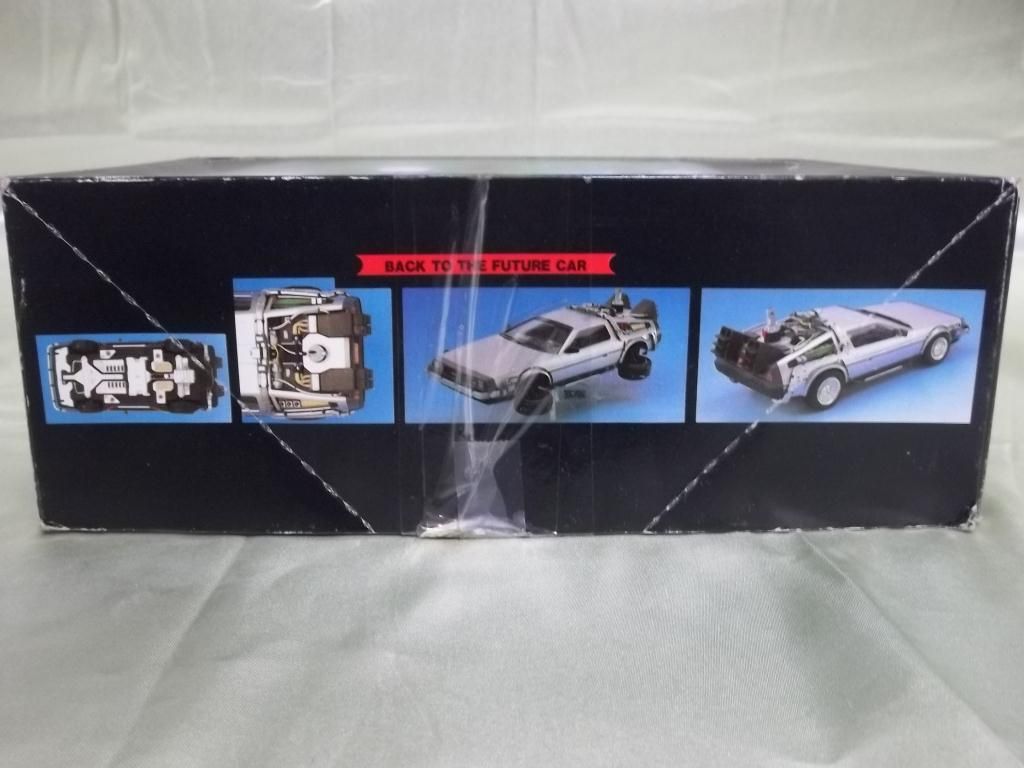 IMX Back To The Future Car Model New In Open Box