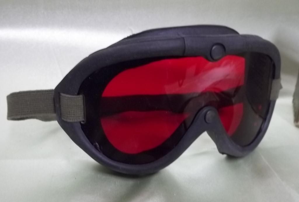 WWII M-1944 US Army Goggles w/Lenses & More