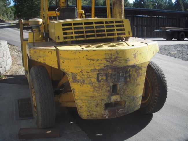 Clark CY160 Forklift