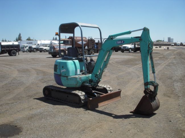 1998 IHI 20JX Mini Excavator