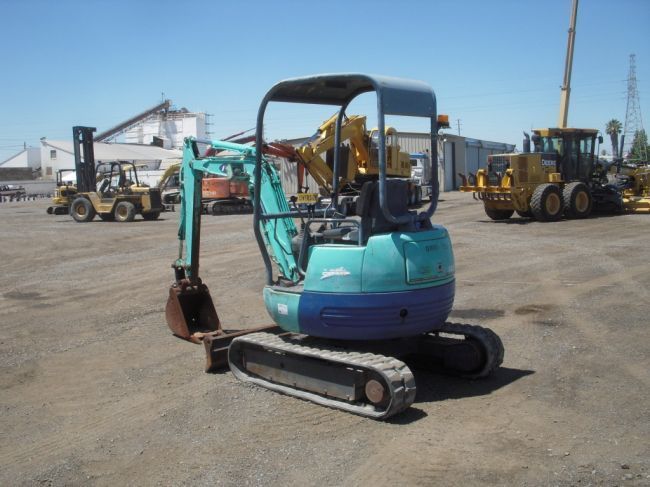 1998 IHI 20JX Mini Excavator