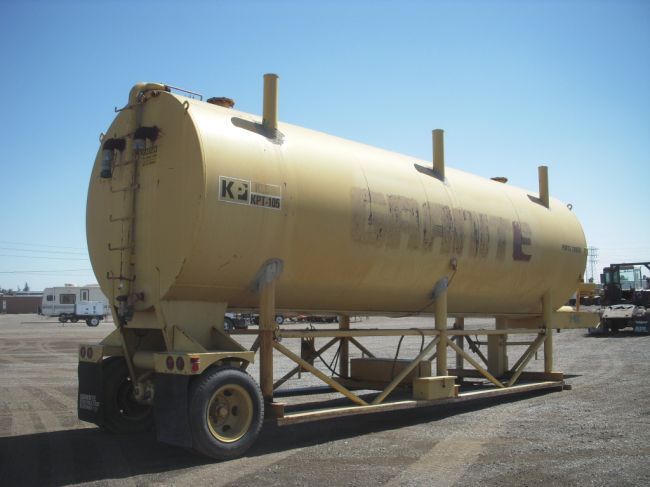 1989 Klein KPT-105 10,000 Gallon Water Tower