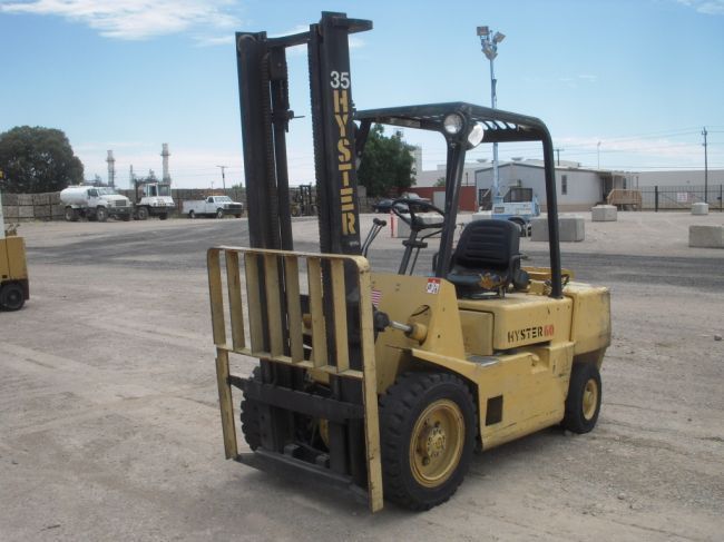 1987 Hyster 60 Forklift