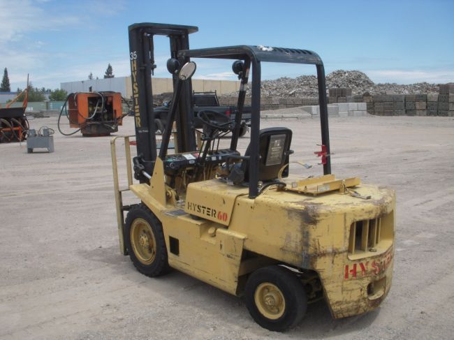 1987 Hyster 60 Forklift