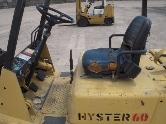 1987 Hyster 60 Forklift