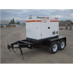 2004 Airman Power Pro 45 T/A Towable Generator