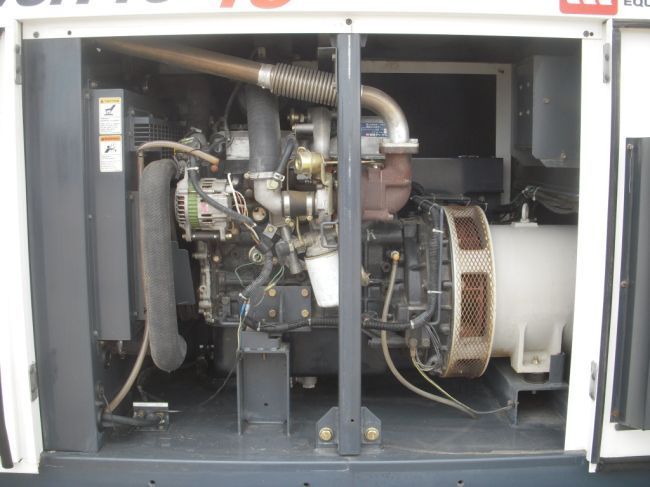 2004 Airman Power Pro 45 T/A Towable Generator
