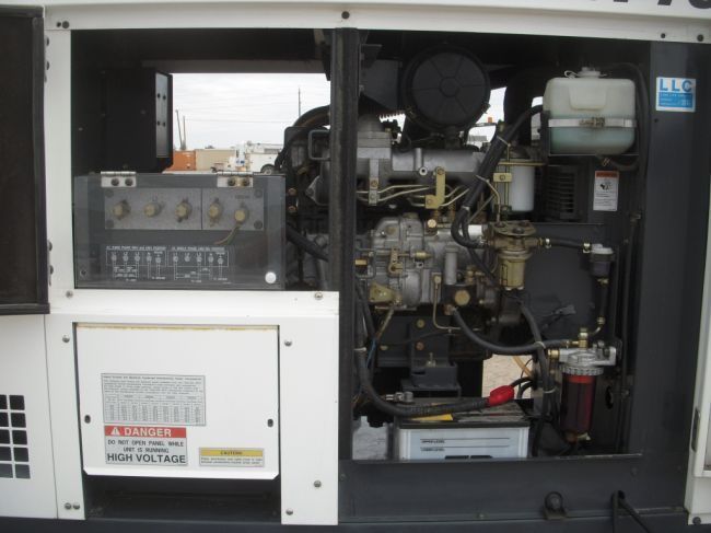 2004 Airman Power Pro 45 T/A Towable Generator