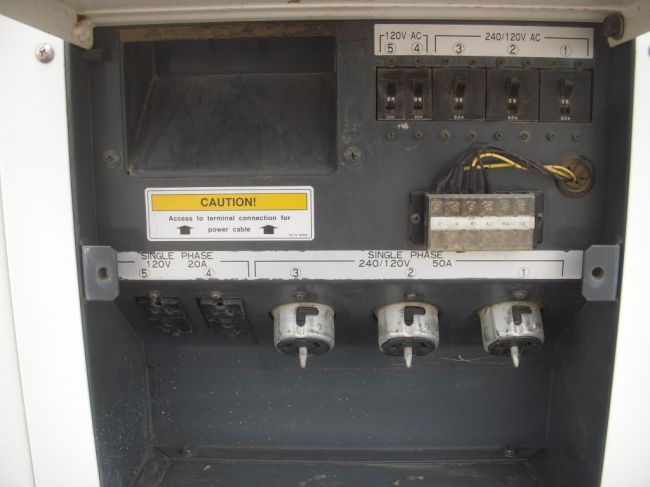 2004 Airman Power Pro 45 T/A Towable Generator