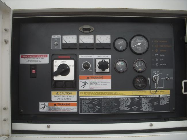 2004 Airman Power Pro 45 T/A Towable Generator