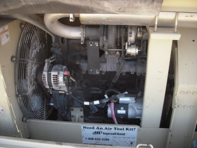 2009 Ingersoll-Rand P260WIR S/A Towable Air Compressor