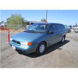 1998 Ford Windstar Minivan