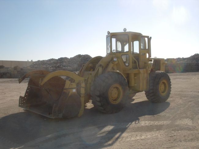 1967 Caterpillar 966B Wheel Loader