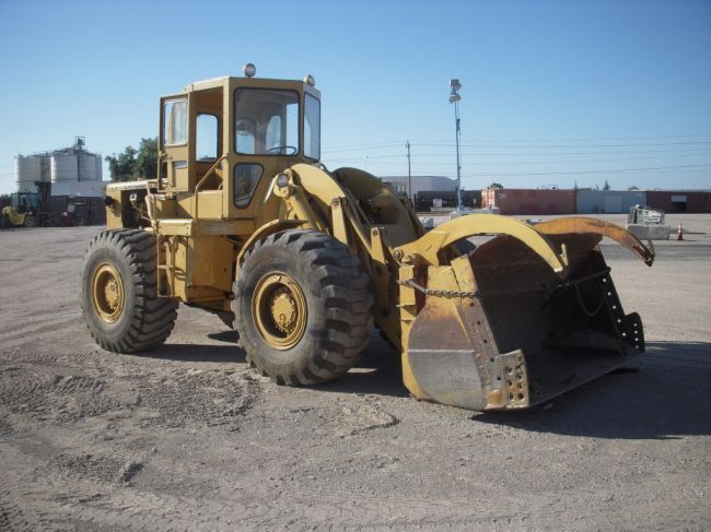 1967 Caterpillar 966B Wheel Loader