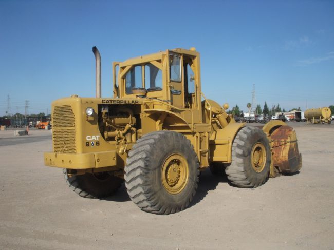 1967 Caterpillar 966B Wheel Loader