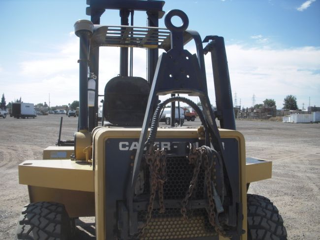 Caterpillar R80 4x4 High Mast Forklift