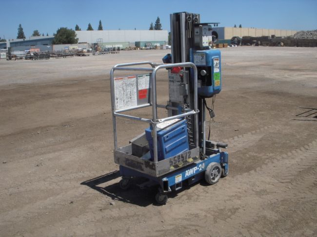 Genie AWP 24 Aerial Manlift Platform