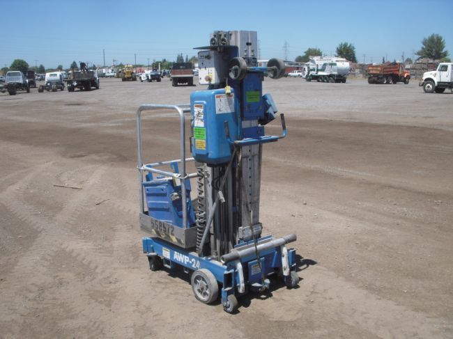 Genie AWP 24 Aerial Manlift Platform