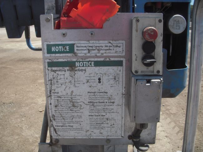 Genie AWP 24 Aerial Manlift Platform