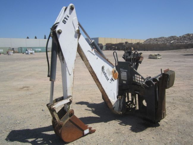 Bobcat 811 Skid Steer Backhoe Attachment
