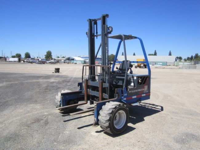 Teledyne-Princeton D45 Piggy Back Forklift