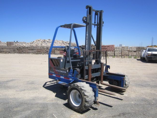 Teledyne-Princeton D45 Piggy Back Forklift