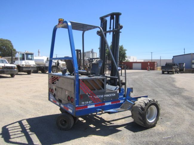 Teledyne-Princeton D45 Piggy Back Forklift