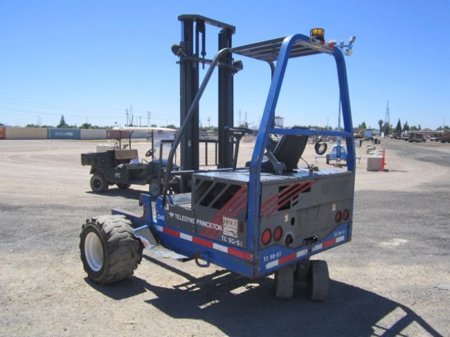 Teledyne-Princeton D45 Piggy Back Forklift