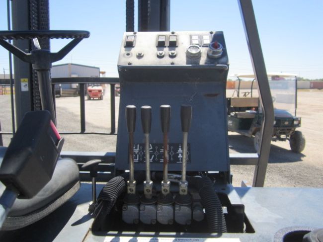 Teledyne-Princeton D45 Piggy Back Forklift